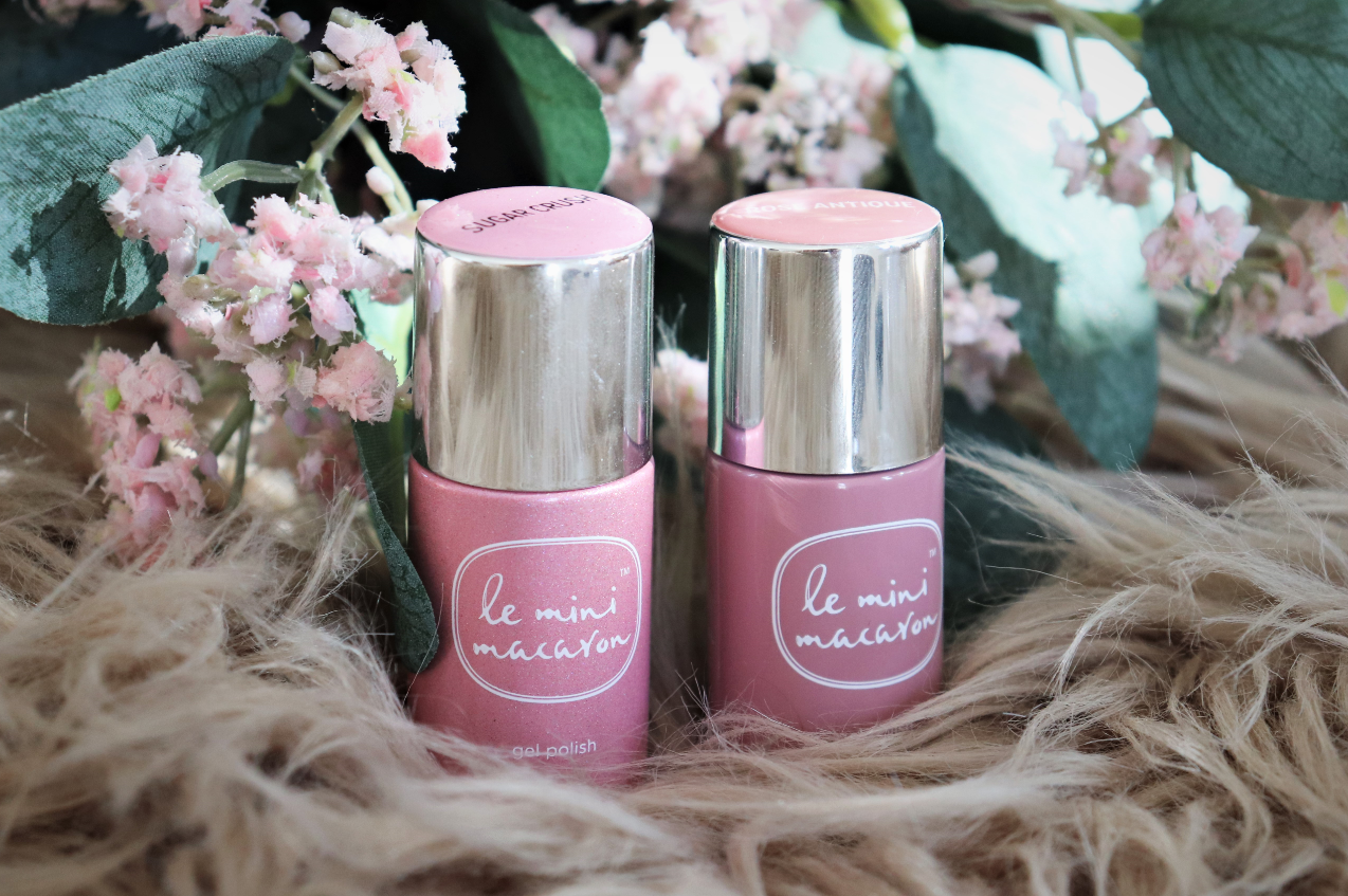 Mine Nye Le Mini Macaron Lakker Hverdagsblush